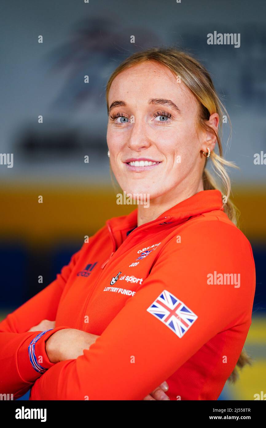 Gemma Howell during the British Judo European Championships Media Day ...