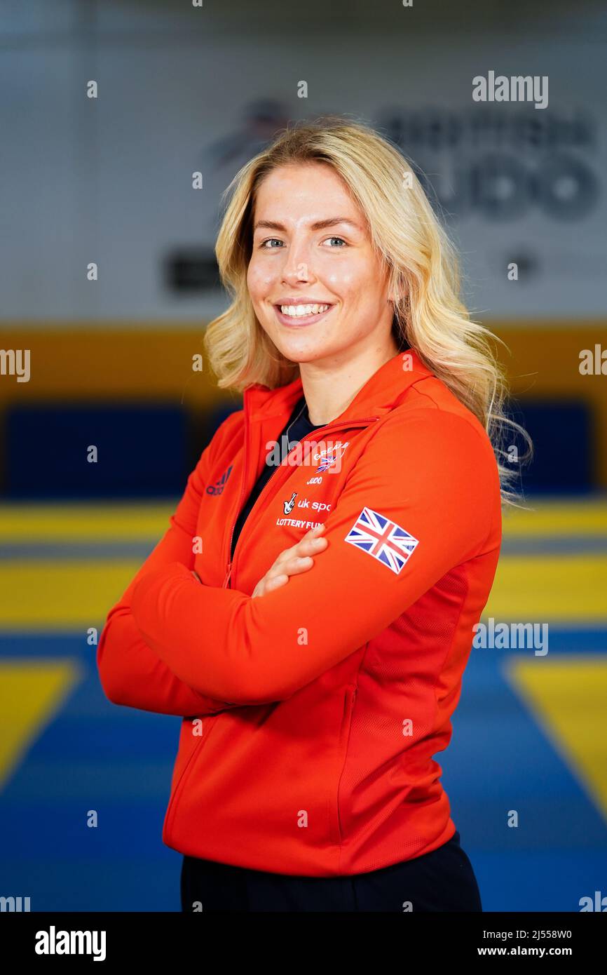 Kelly Petersen Pollard during the British Judo European Championships ...