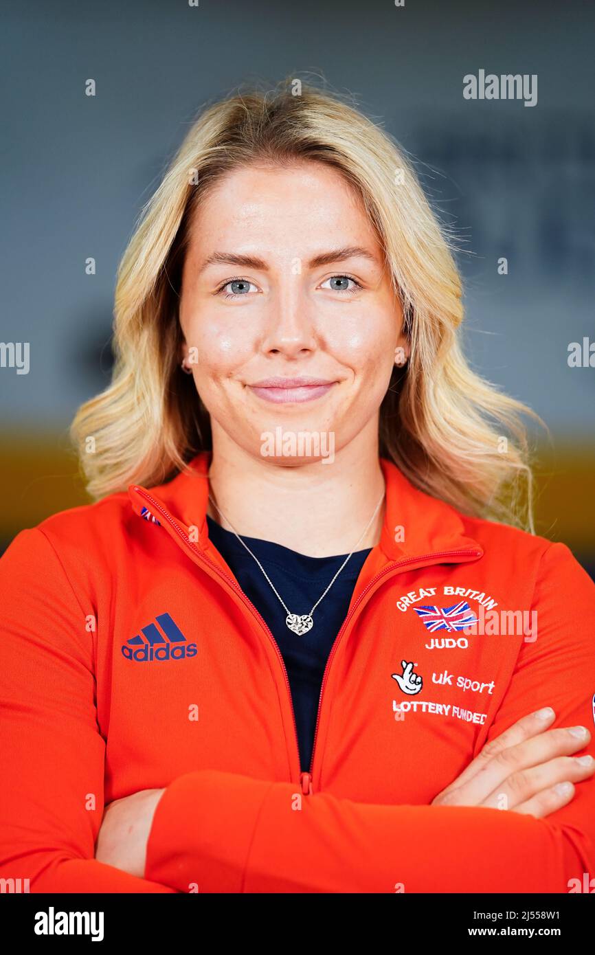 Kelly Petersen Pollard during the British Judo European Championships ...