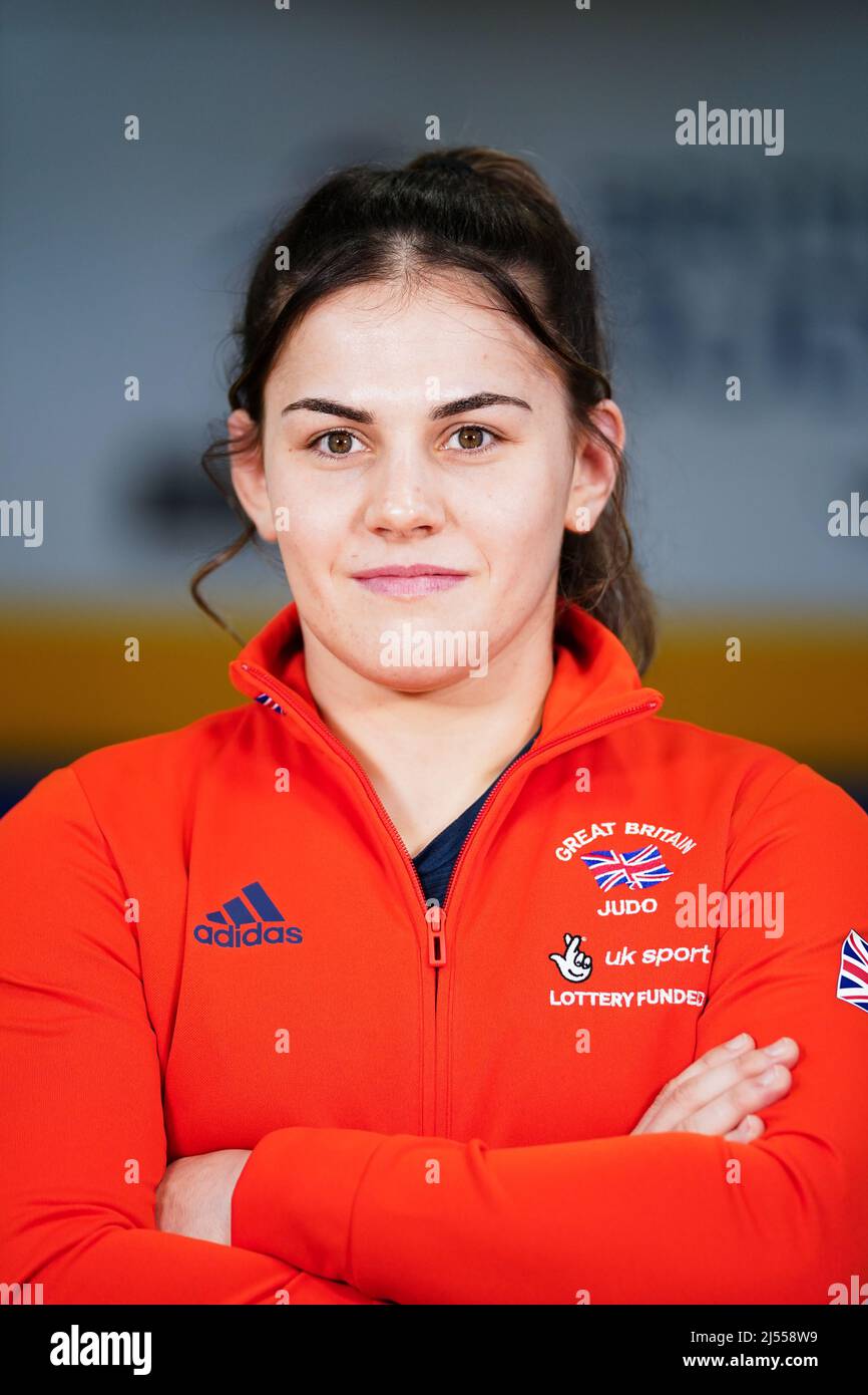 Jemima Yeats-Brown during the British Judo European Championships Media ...