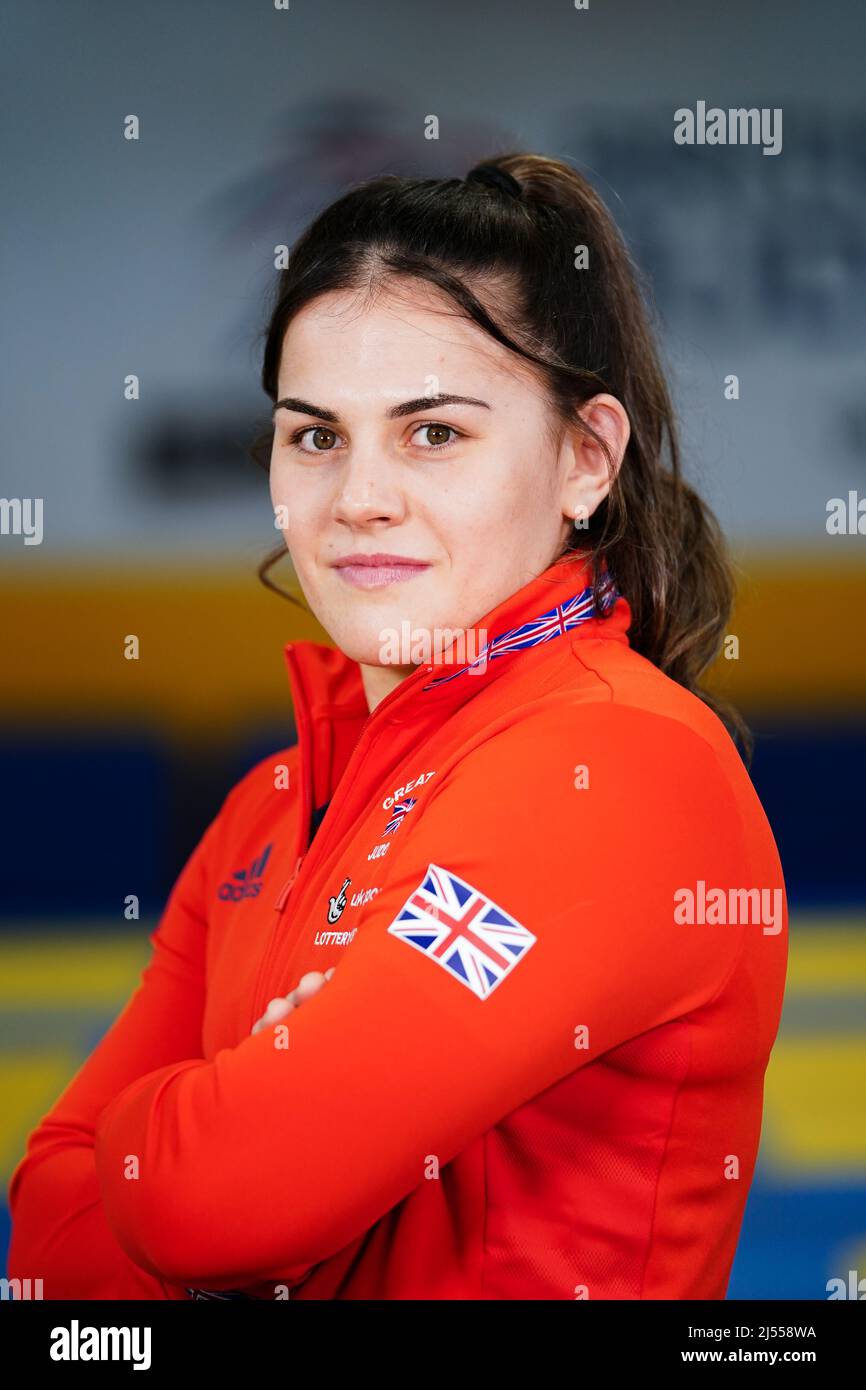 Jemima Yeats-Brown during the British Judo European Championships Media ...