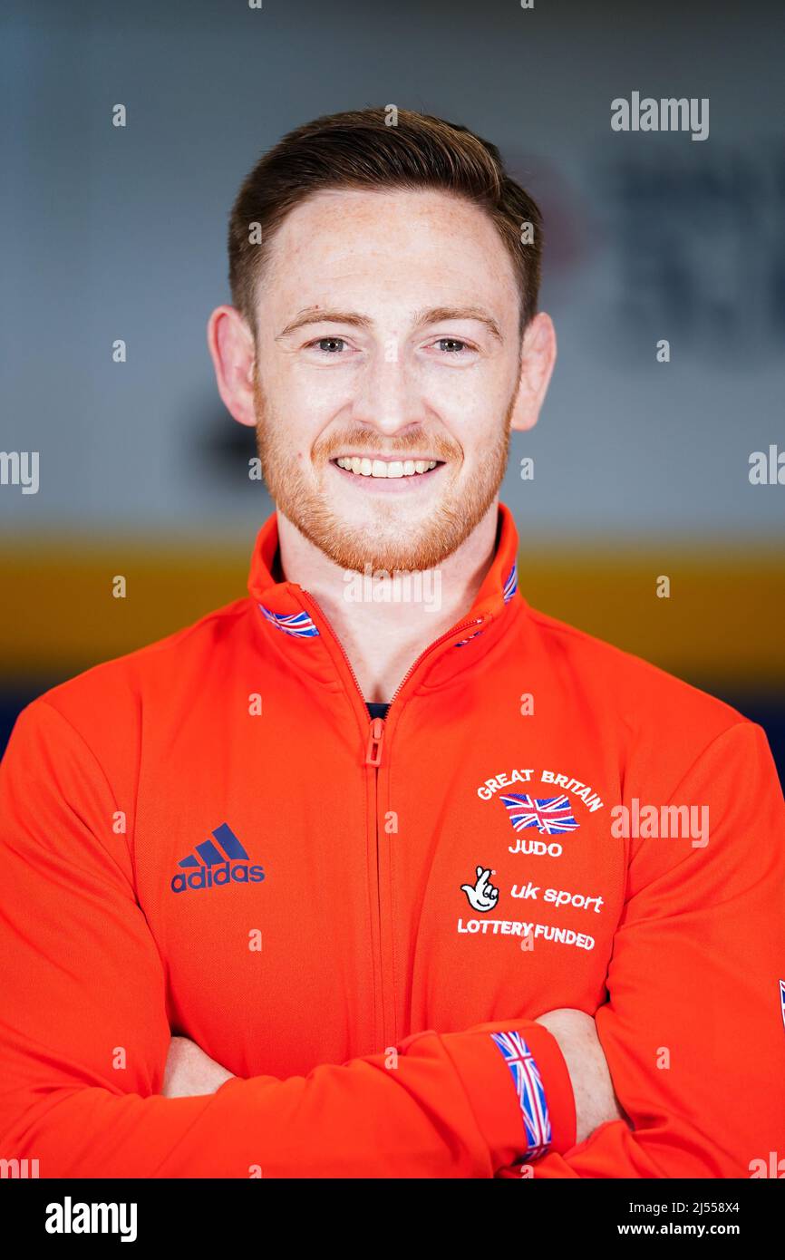 Gregg Varey during the British Judo European Championships Media Day at ...