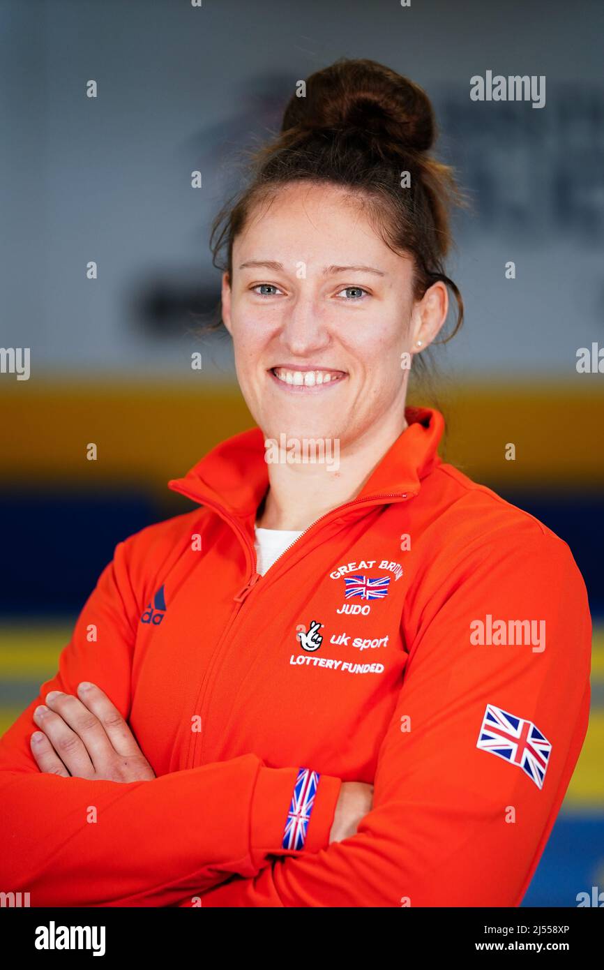 Natalie Powell during the British Judo European Championships Media Day ...
