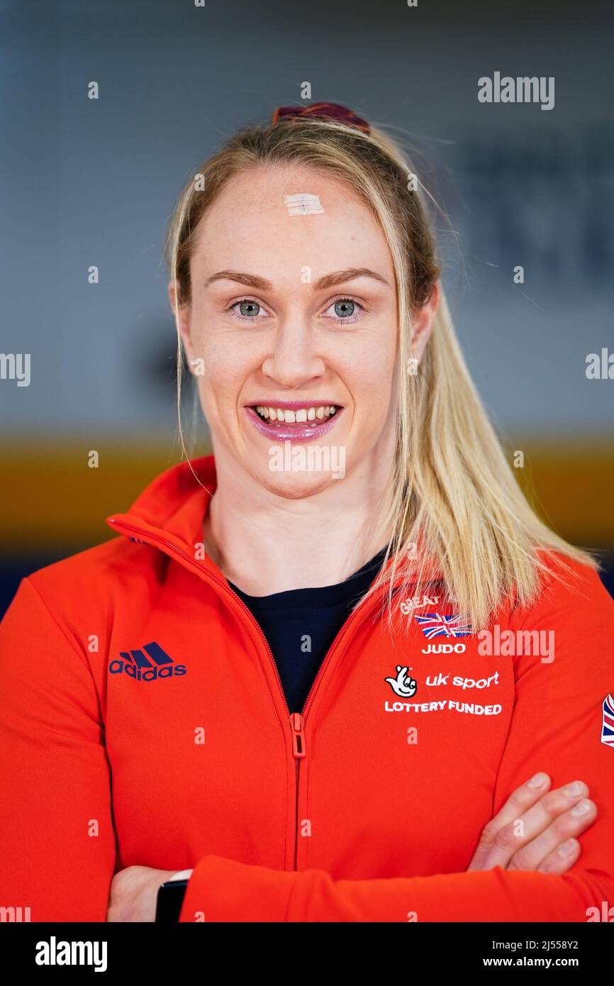 Gemma Howell during the British Judo European Championships Media Day ...