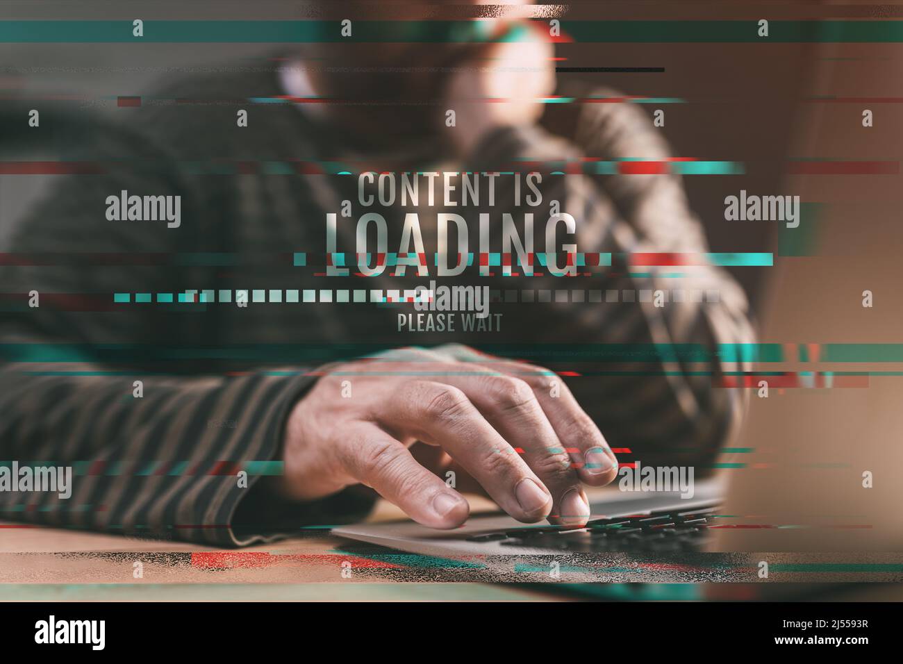 Error loading content hi-res stock photography and images - Alamy