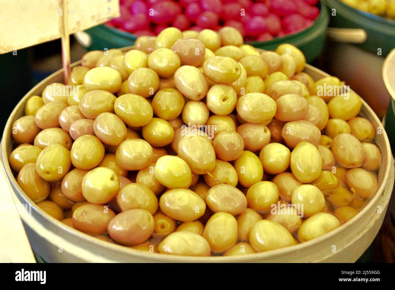 Green olive seeds hi-res stock photography and images - Alamy