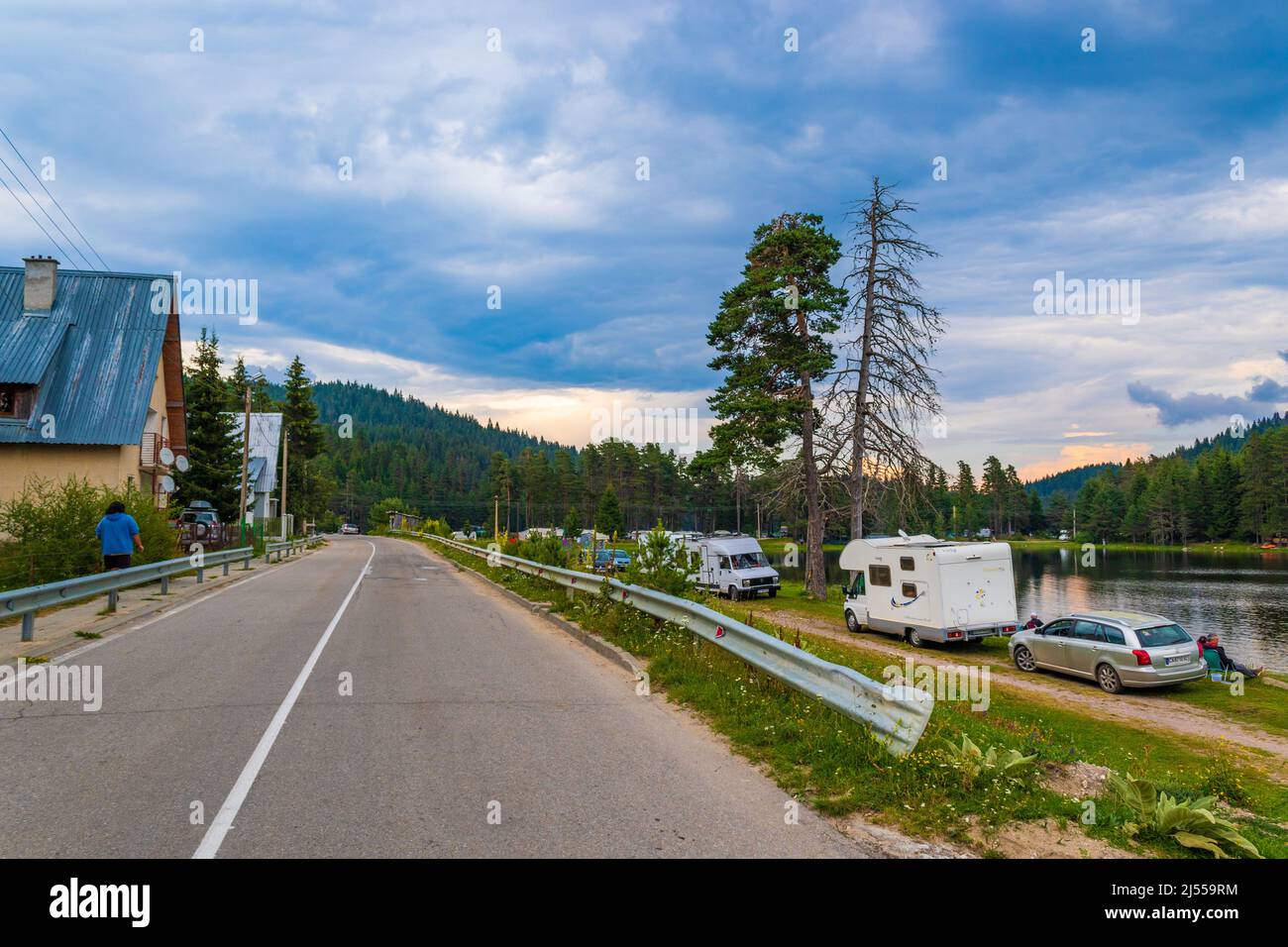 Shiroka polyana reservoir hi-res stock photography and images - Alamy