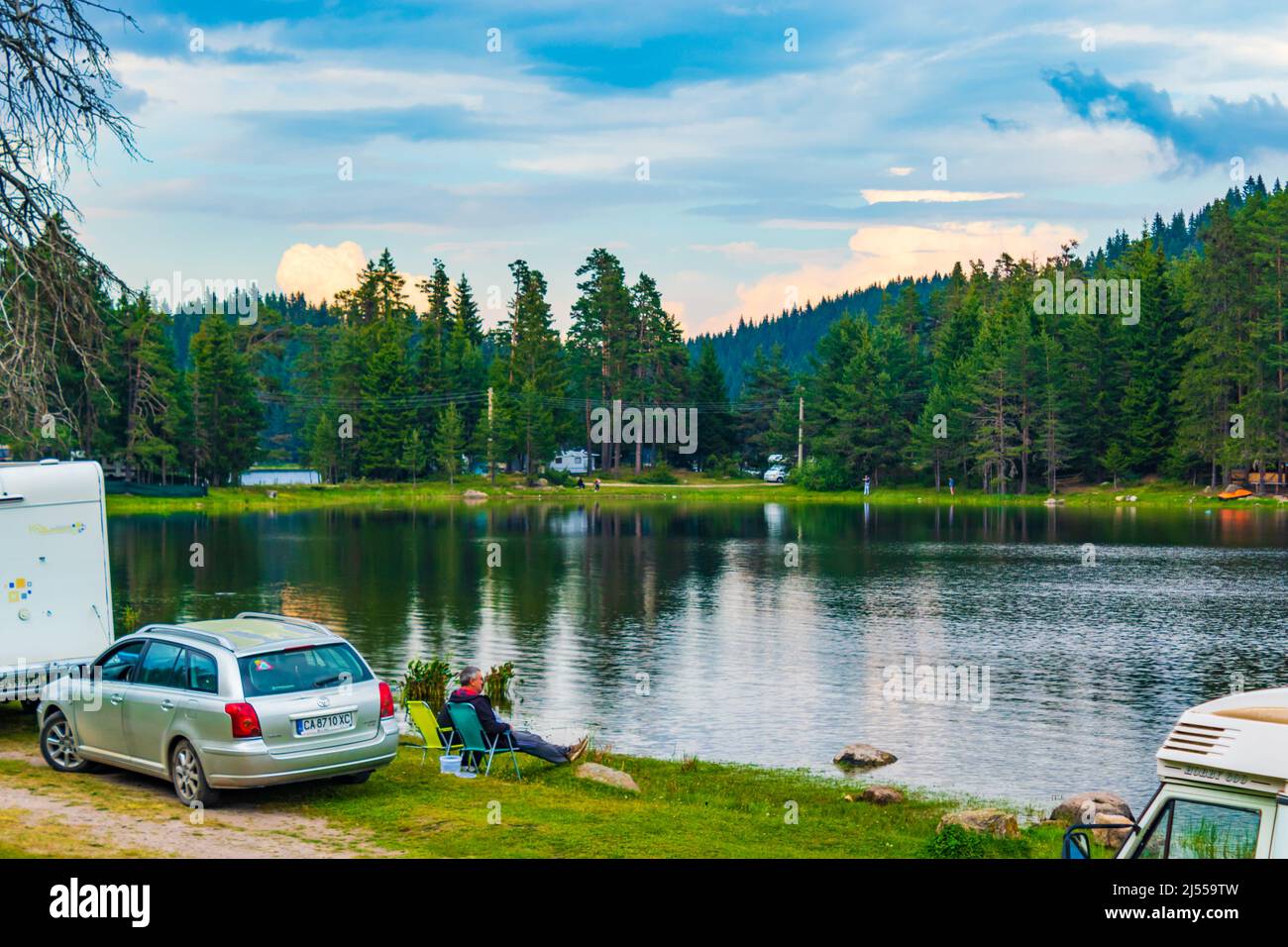 Shiroka polyana reservoir hi-res stock photography and images - Alamy