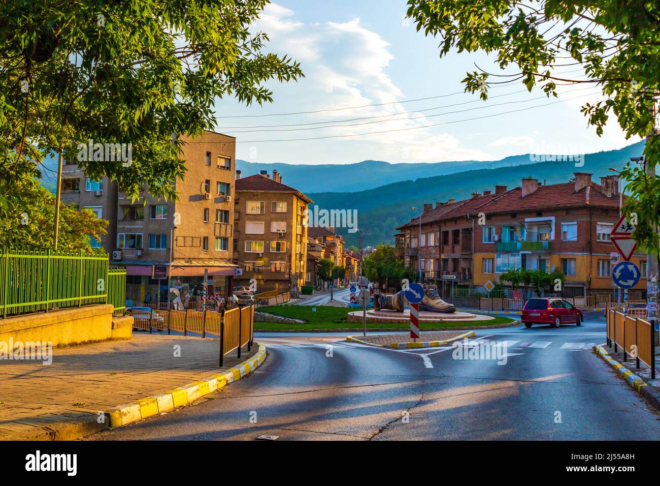 Peshtera bulgaria street view hi-res stock photography and images - Alamy