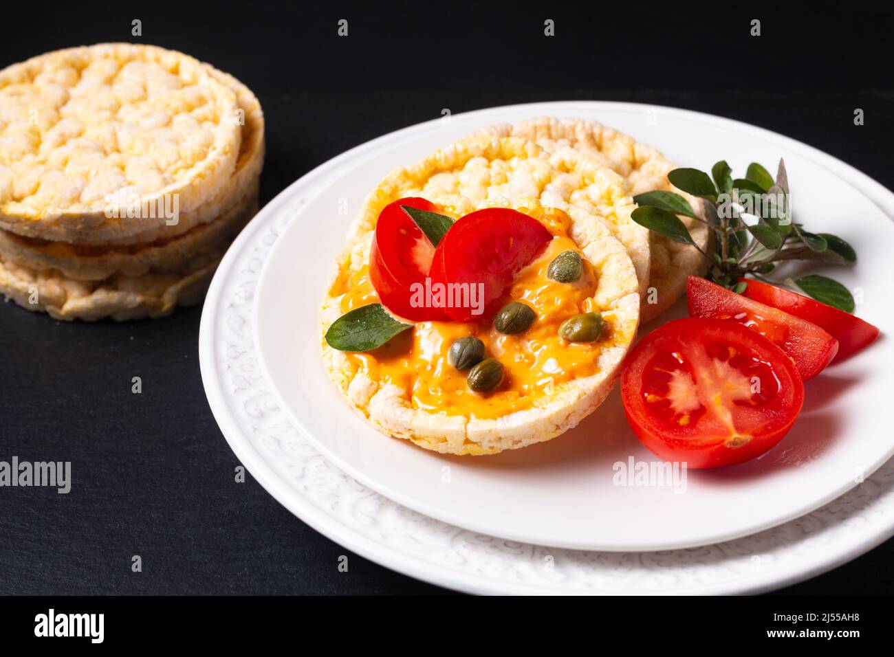 Thin crackers hi-res stock photography and images - Alamy