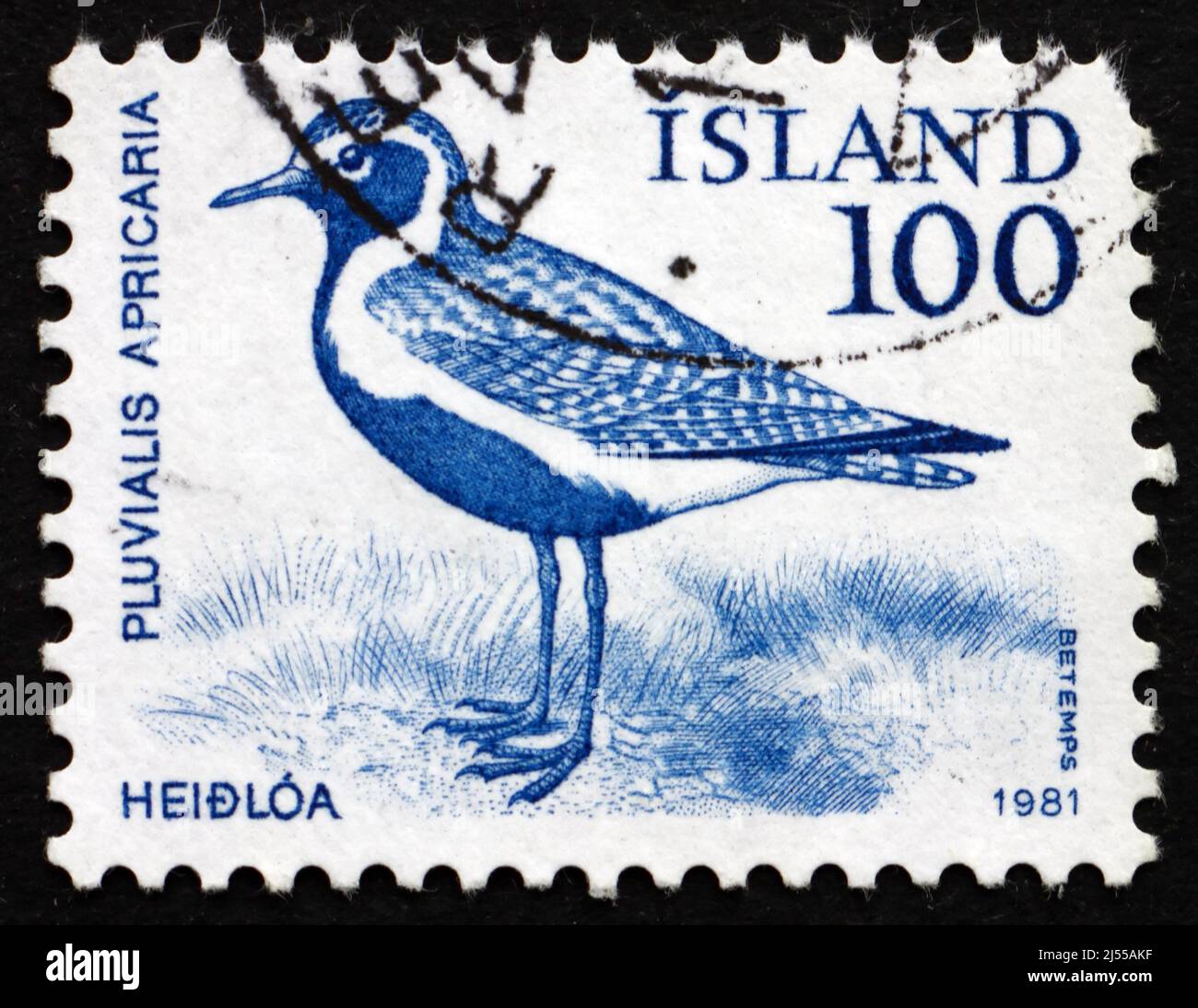 Icelandic postage stamp hi-res stock photography and images - Alamy