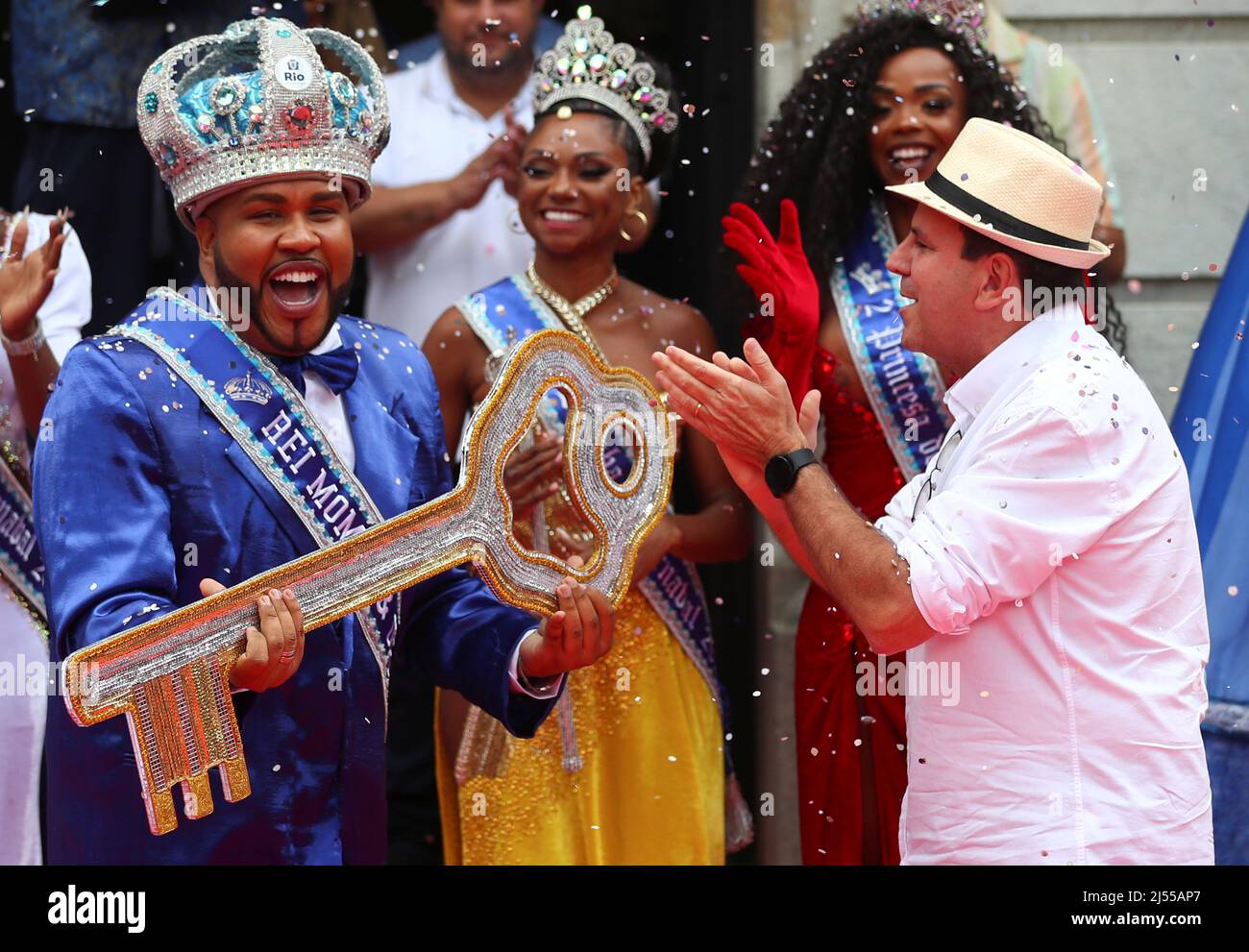King of the carnival rio hi-res stock photography and images - Alamy