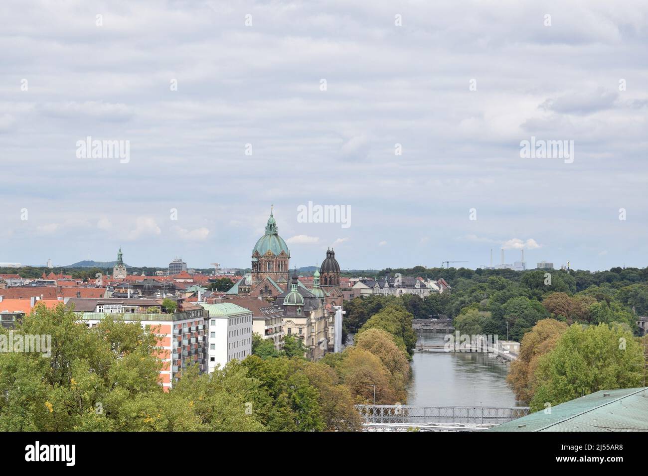 Deutsches museum rooftop hi-res stock photography and images - Alamy