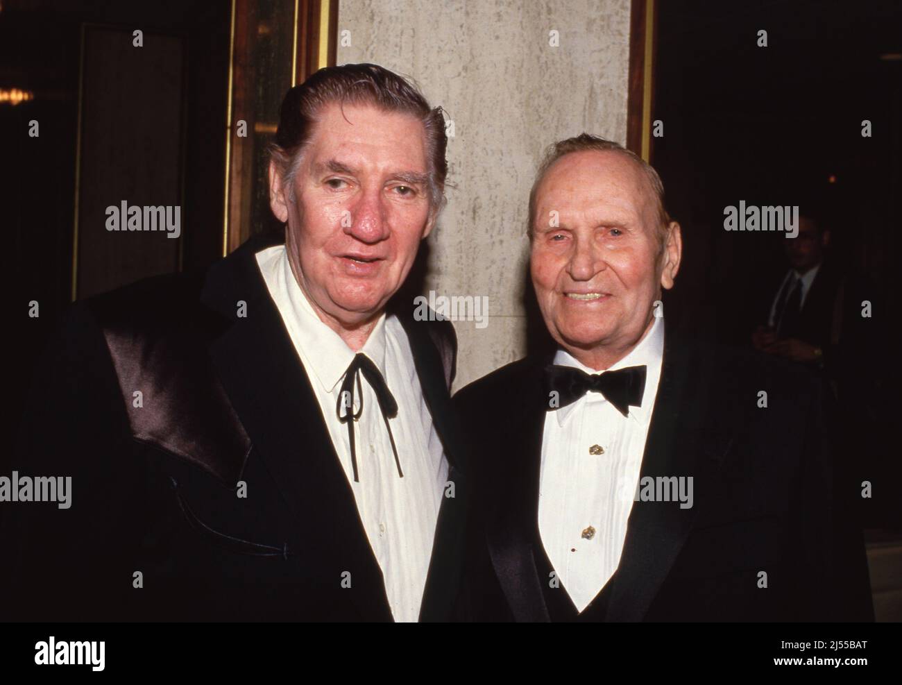 Pat Buttram amd Gene Autry Circa 1980's Credit: Ralph Dominguez ...