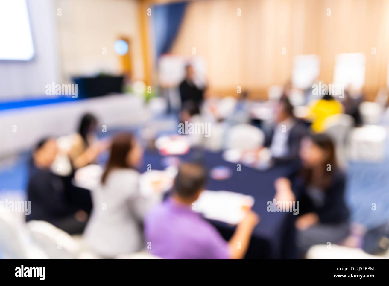Corporate group blur hi-res stock photography and images - Alamy