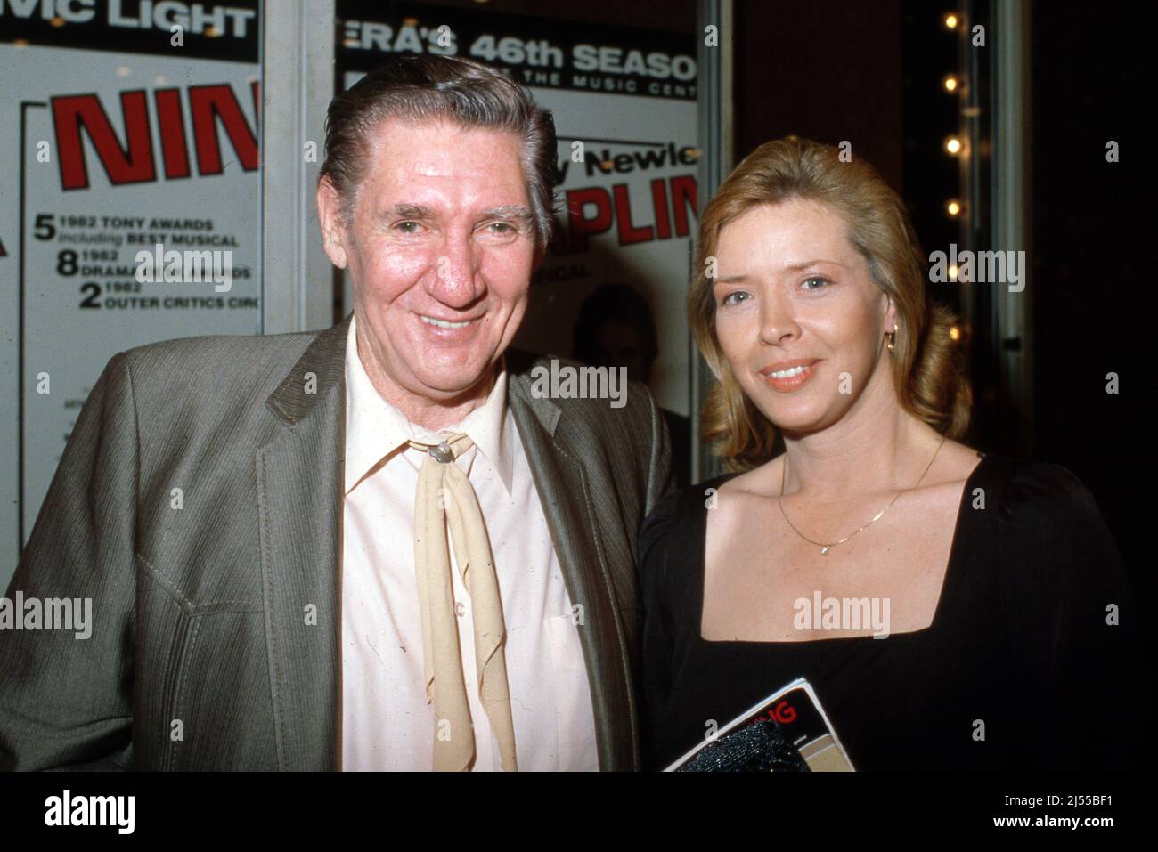 Pat Buttram and Suzette Winkler Circa 1980's Credit: Ralph Dominguez ...