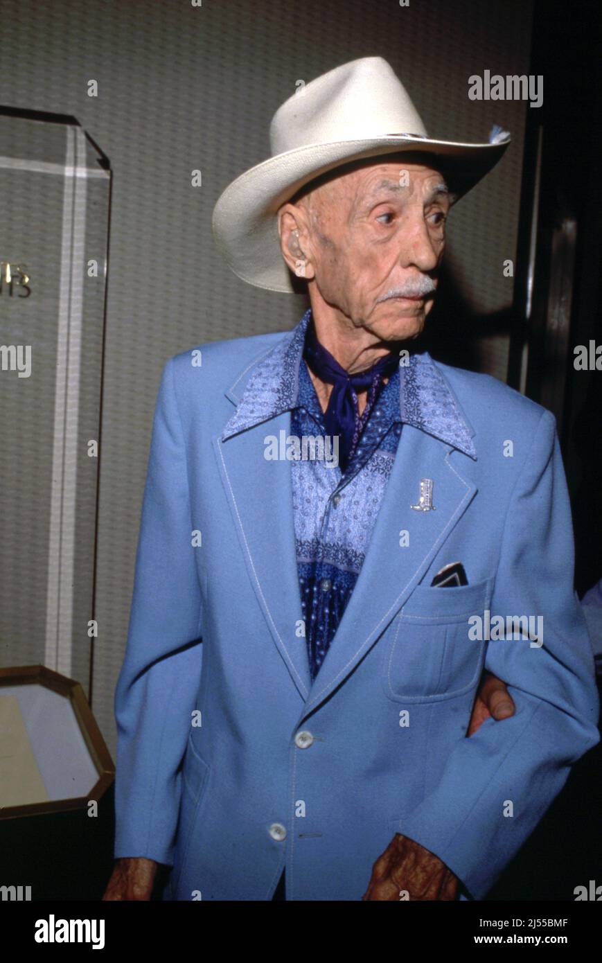 Yakima Canutt July 1989 Credit: Ralph Dominguez/MediaPunch Stock Photo ...