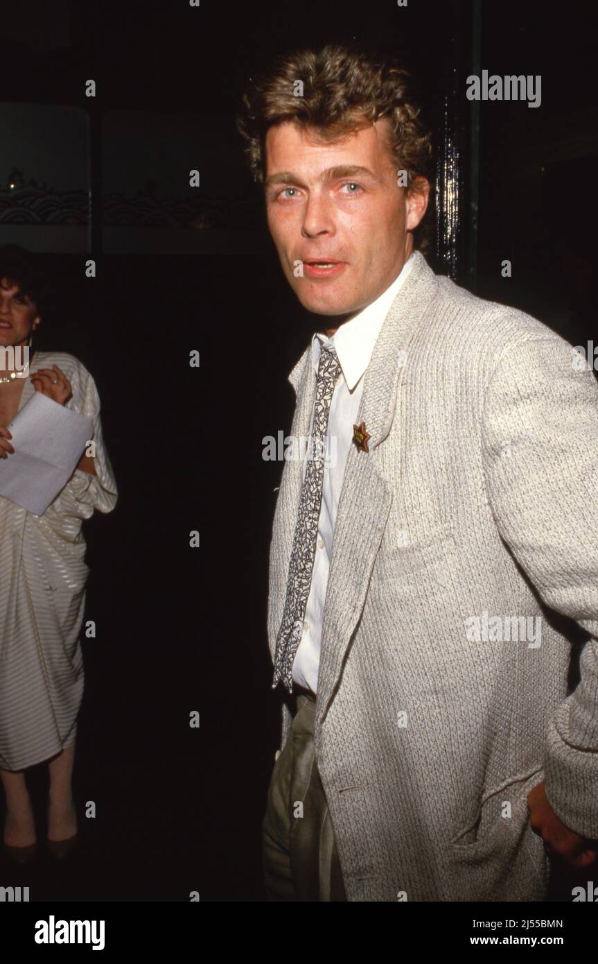 Nicholas Campbell Circa 1980's Credit: Ralph Dominguez/MediaPunch Stock ...