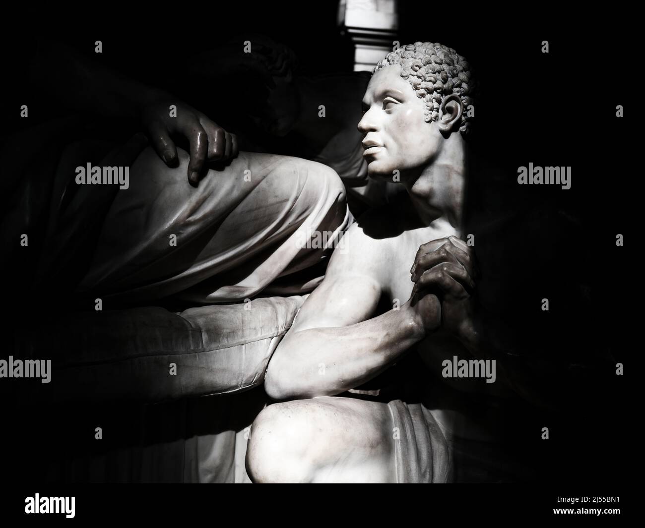Charles james fox statue hi-res stock photography and images - Alamy