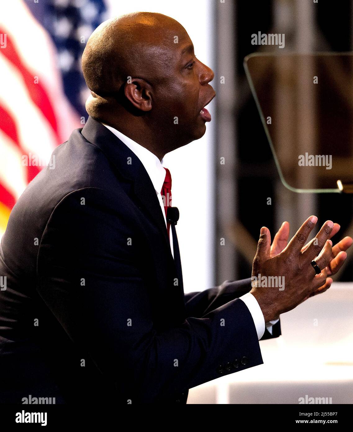 Senator tim scott r sc hi-res stock photography and images - Alamy