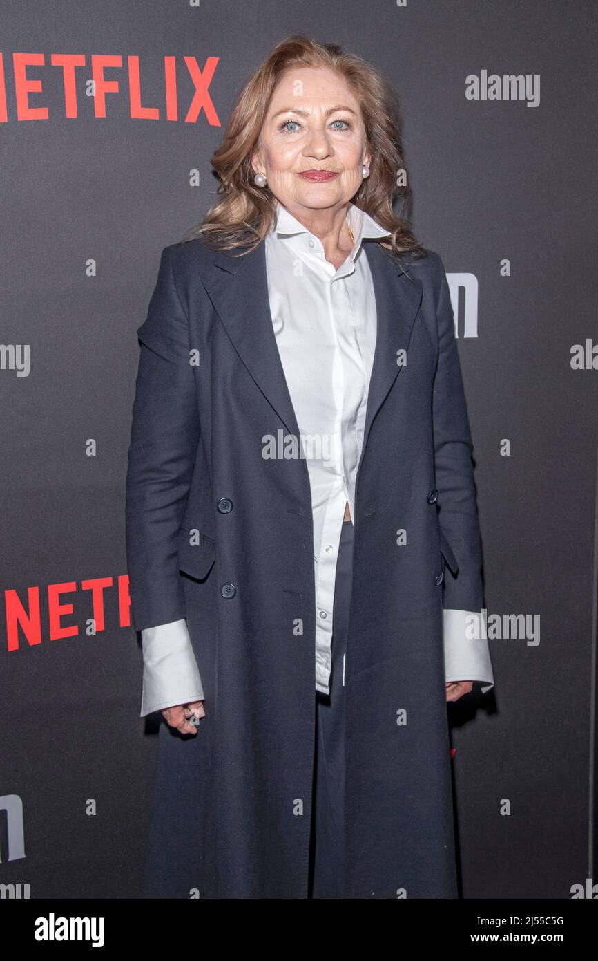 New York, US, 19 Apr 2022, Iren Bordan attends Netflix's "Russian Doll ...