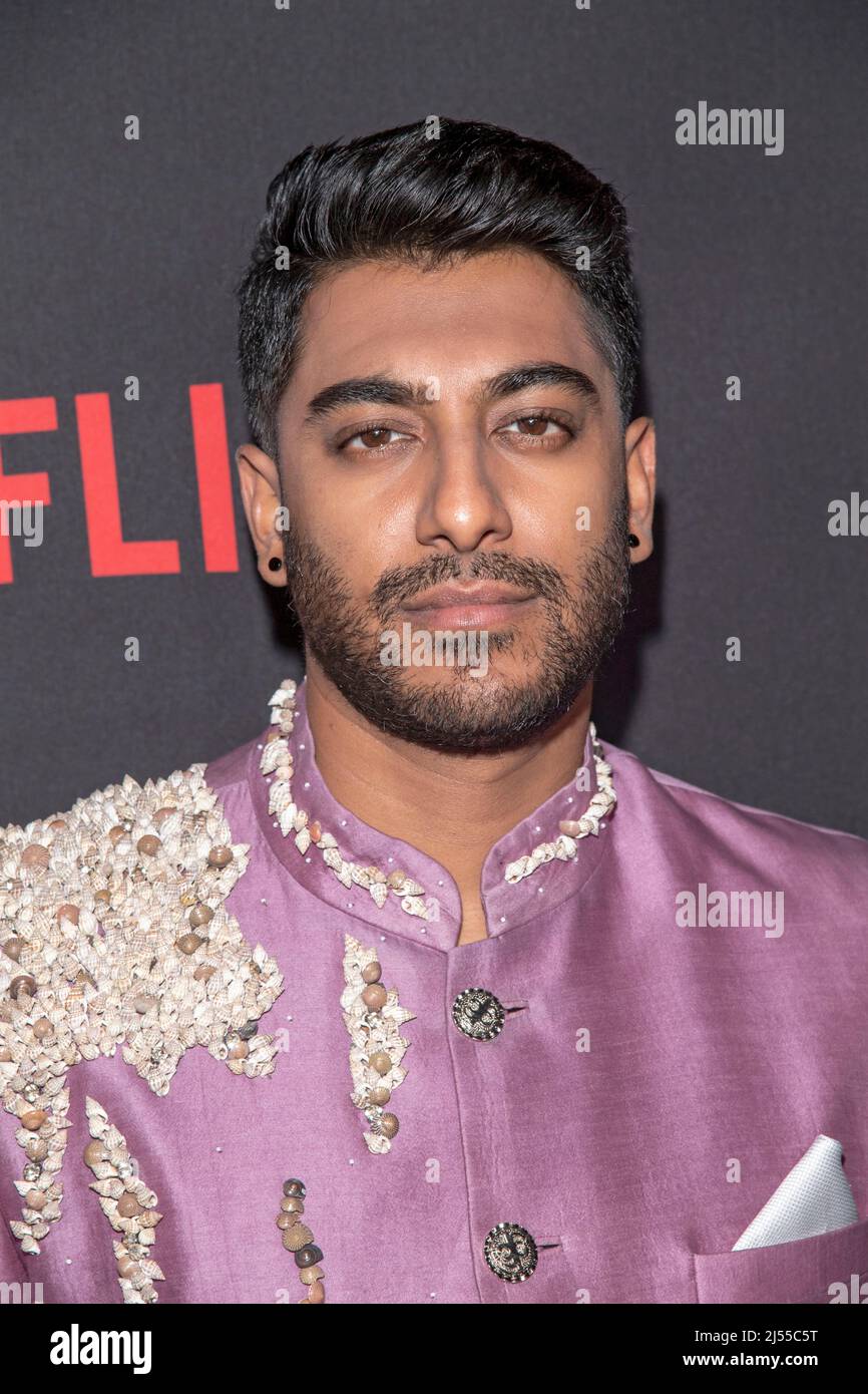 New York, US, 19 Apr 2022, Ritesh Rajan attends Netflix's "Russian Doll ...