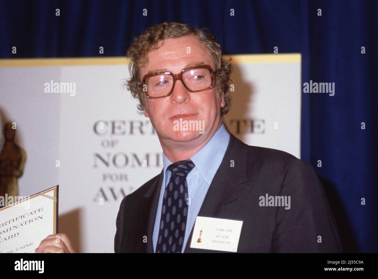Michael Caine Circa 1980's Credit: Ralph Dominguez/MediaPunch Stock ...