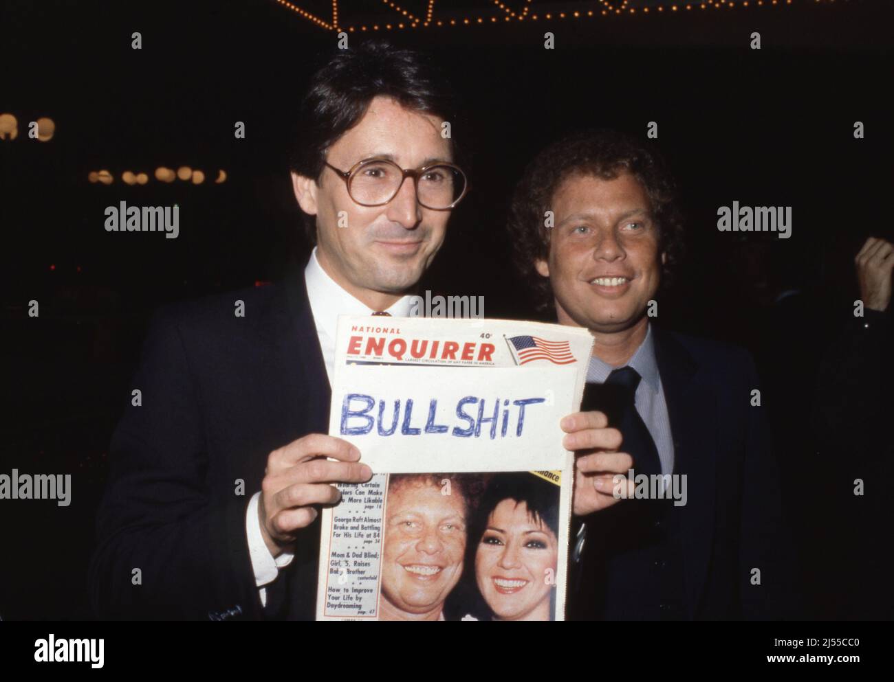 Ray Buktenica and Stu Erlich Circa 1980's Credit: Ralph Dominguez ...