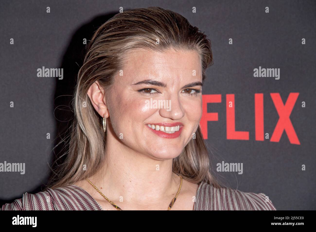 New York, United States. 19th Apr, 2022. Leslye Headland attends ...