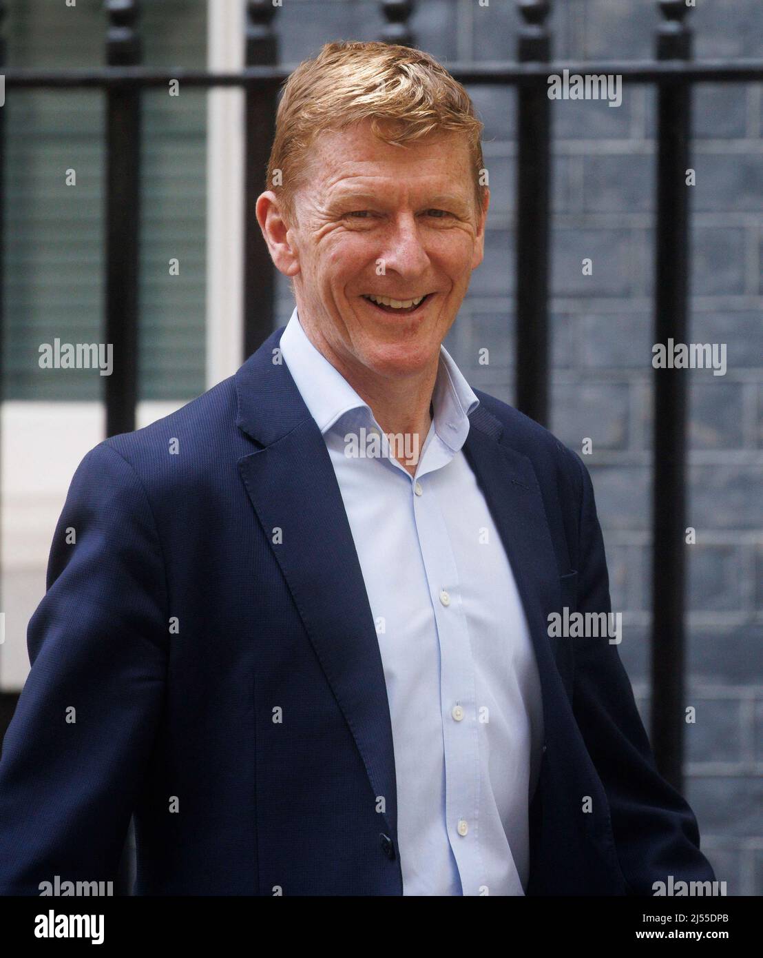 London, UK. 20th Apr, 2022. Major Timothy Nigel “Tim” Peake CMG ...