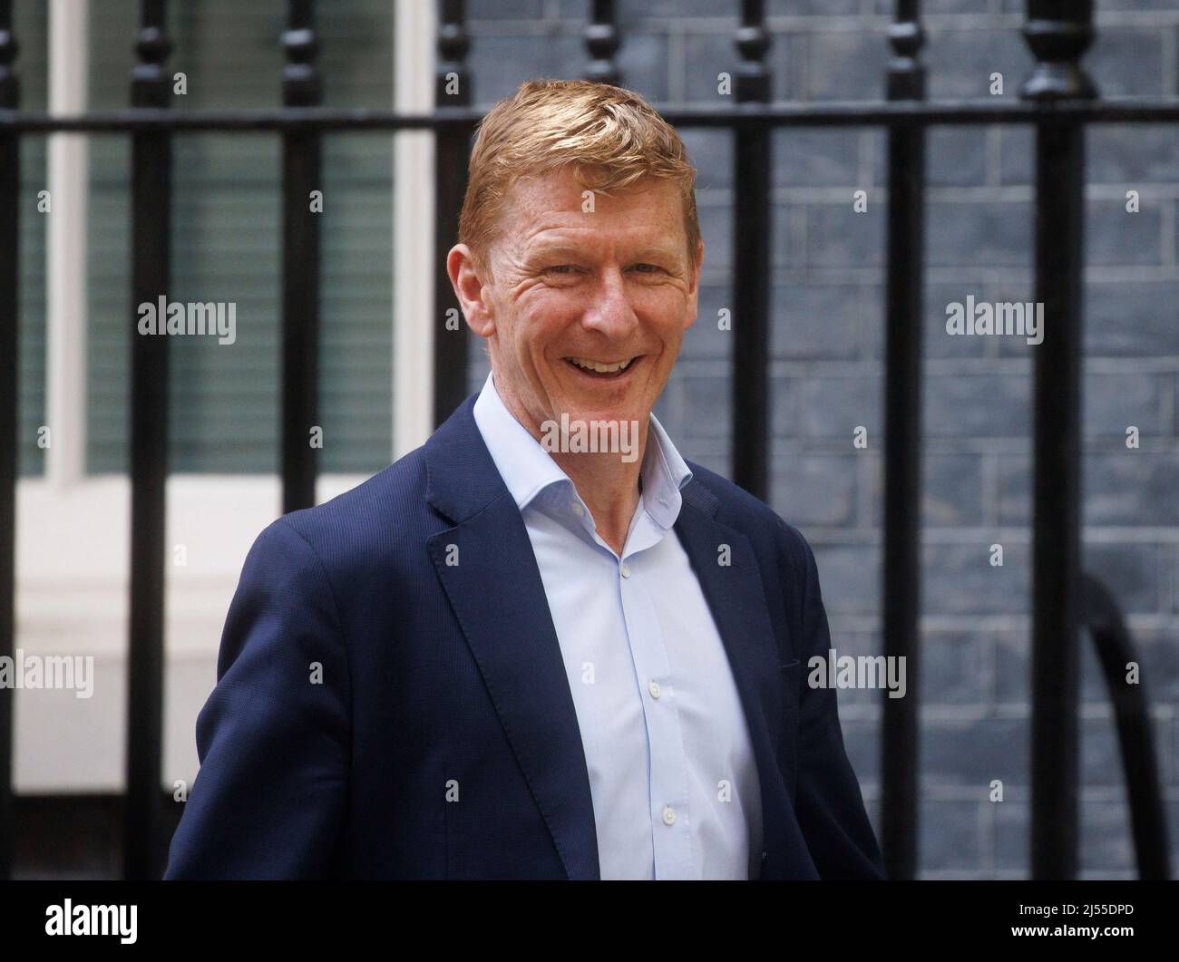 London, UK. 20th Apr, 2022. Major Timothy Nigel “Tim” Peake CMG ...