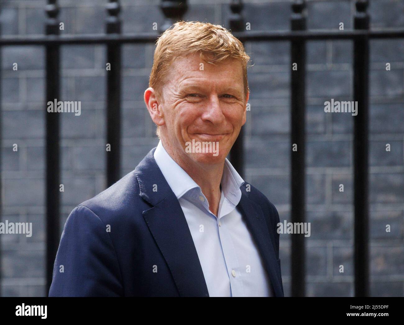 London, UK. 20th Apr, 2022. Major Timothy Nigel “Tim” Peake CMG ...