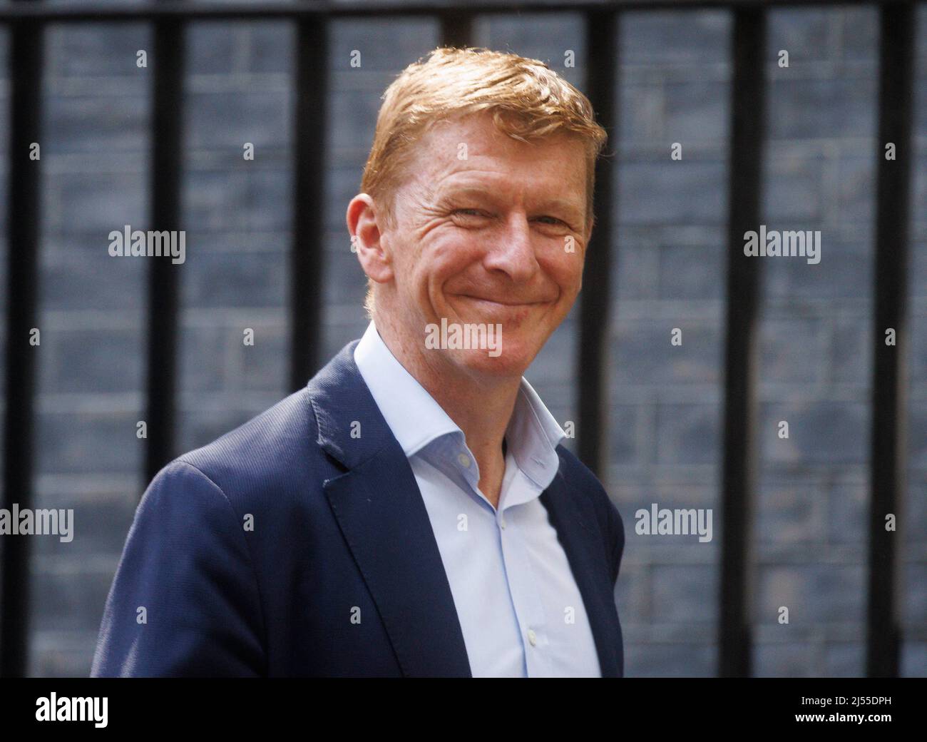 London, UK. 20th Apr, 2022. Major Timothy Nigel “Tim” Peake CMG ...