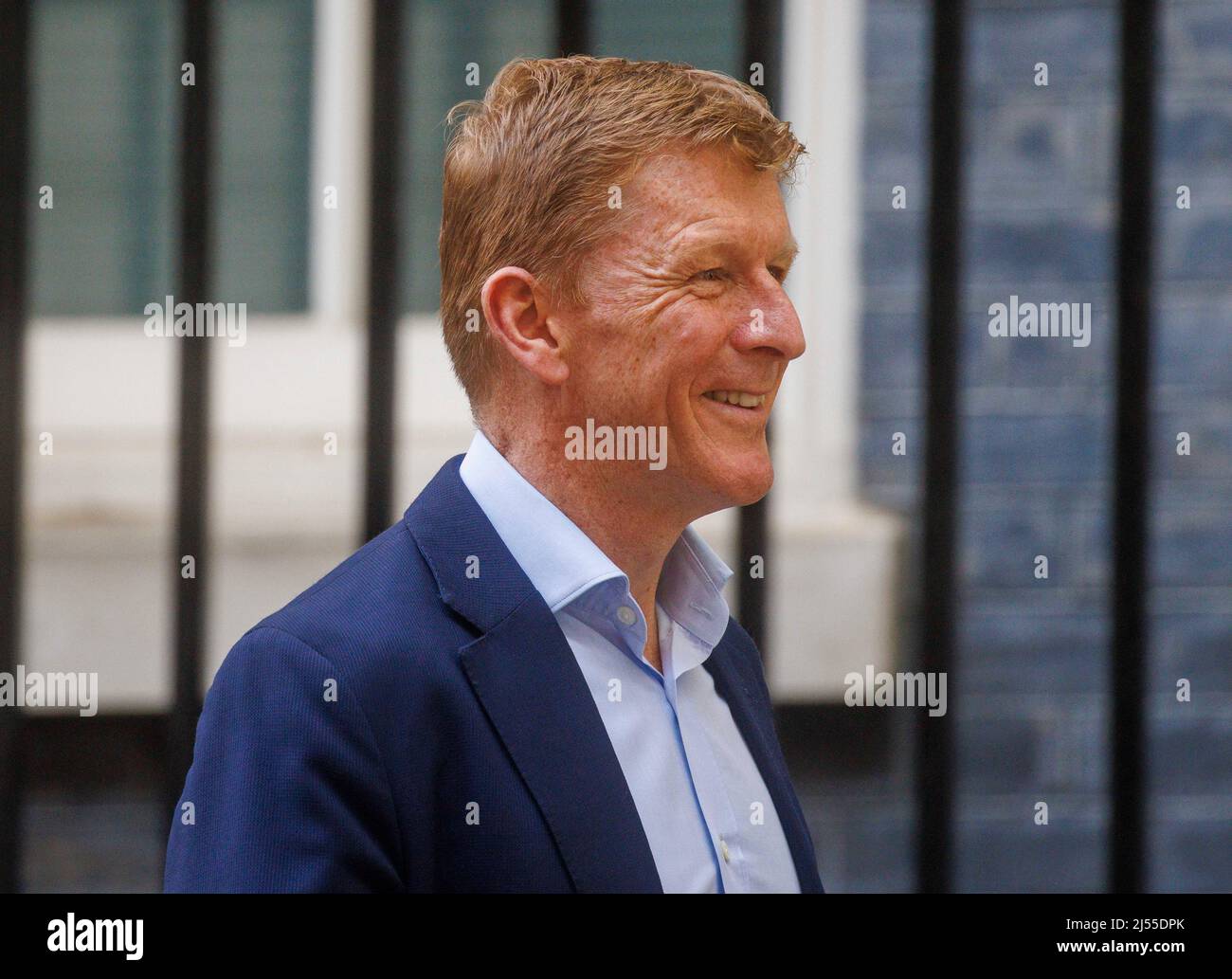 London, UK. 20th Apr, 2022. Major Timothy Nigel “Tim” Peake CMG ...