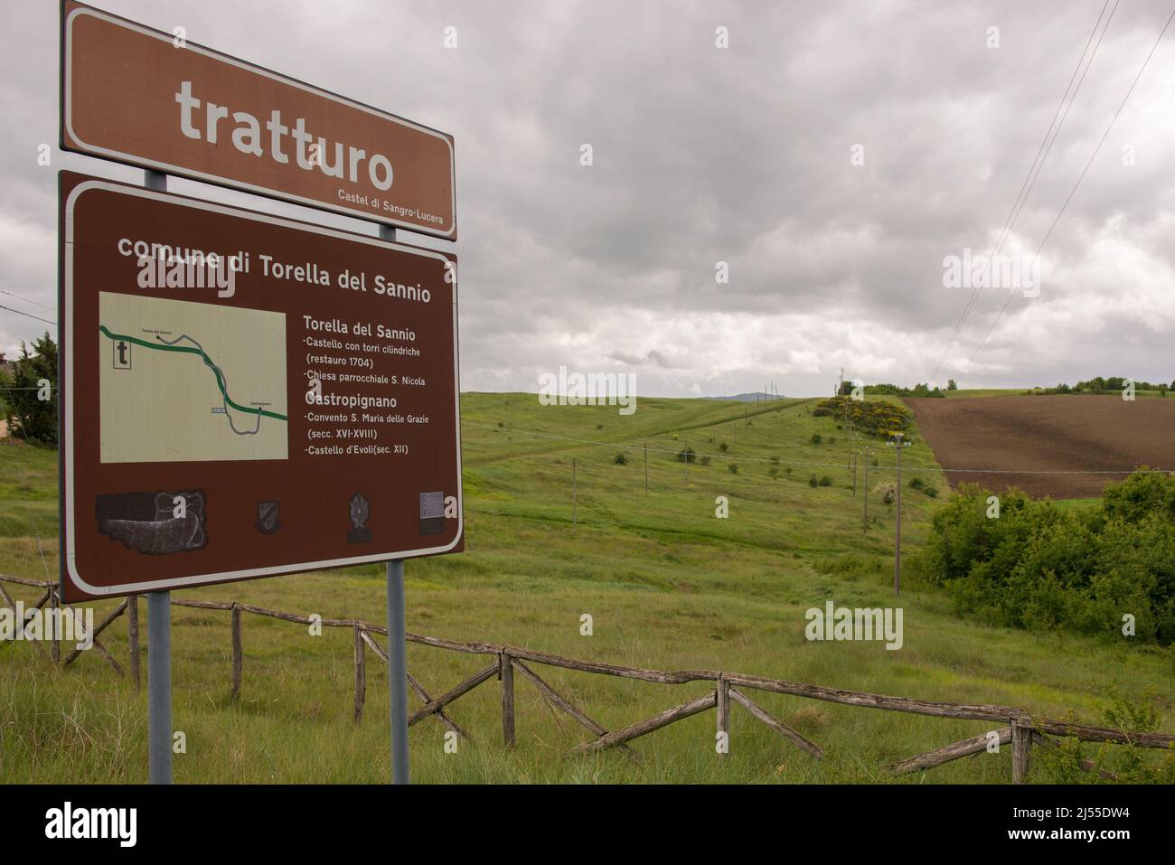 Torella del Sannio (Isernia), Italy 12/05/2016: Tratturo. ©Andrea ...