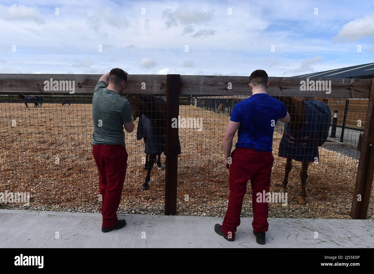 Castlerea prison hi-res stock photography and images - Alamy