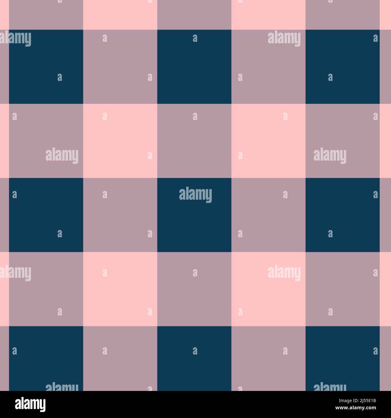 Coral and navy blue buffalo plaid pattern for your design elements ...