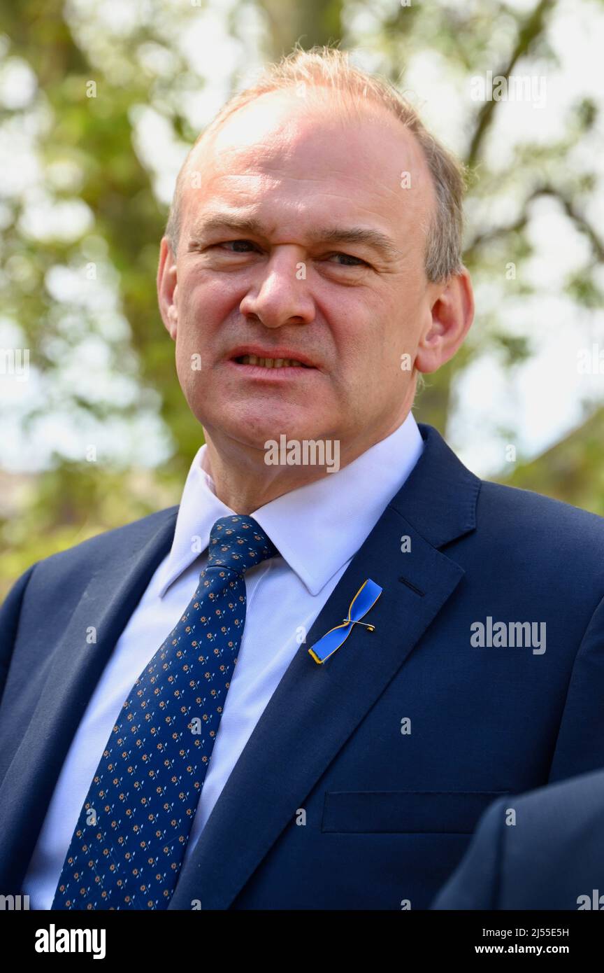 Lib dem leader hi-res stock photography and images - Alamy