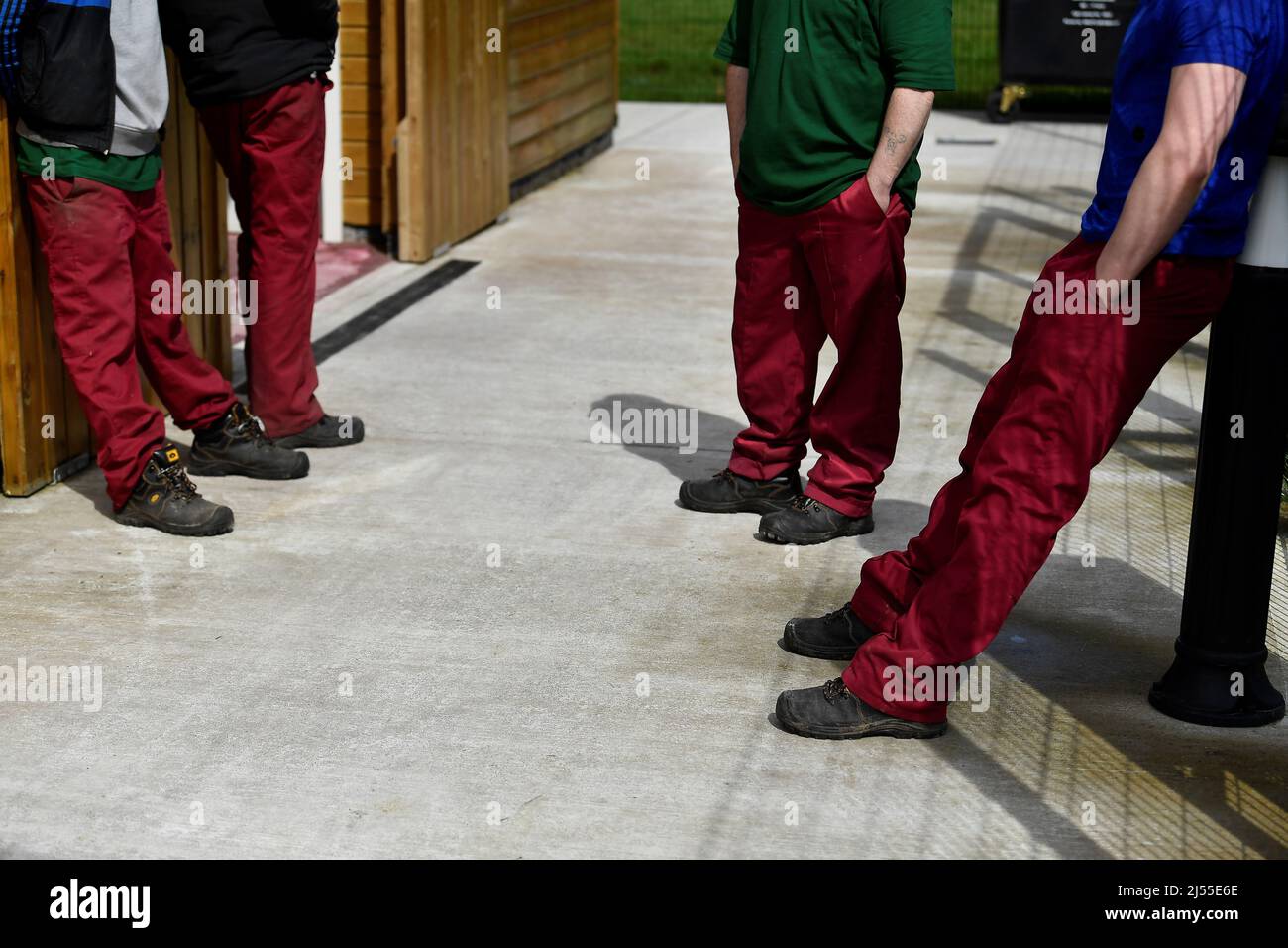 Castlerea prison hi-res stock photography and images - Alamy
