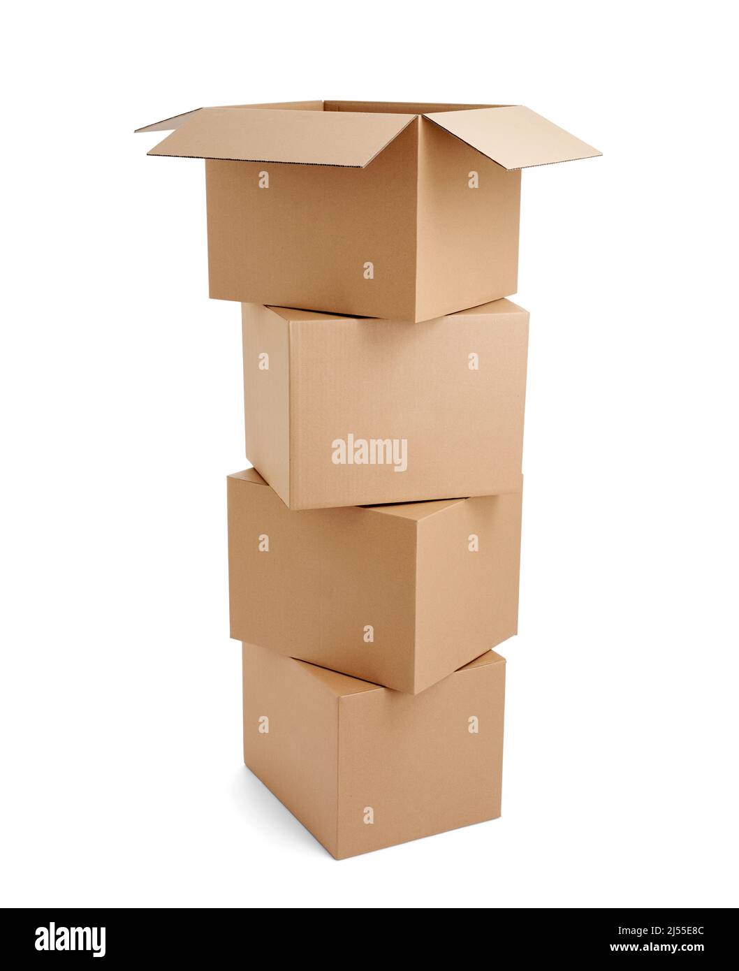 box package delivery cardboard carton Stock Photo - Alamy