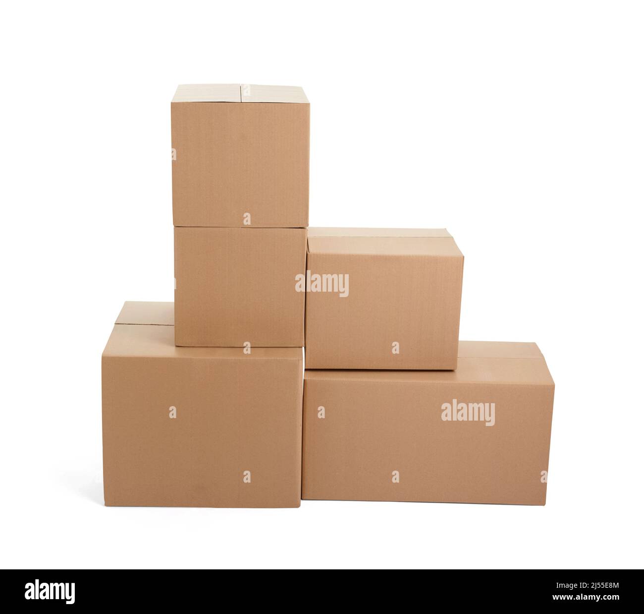 box package delivery cardboard carton Stock Photo - Alamy