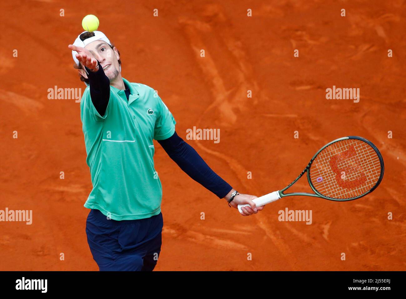 20th Apr 2022; RCT Barceloona, Barcelona, Spain; Barcelona Open Banc ...