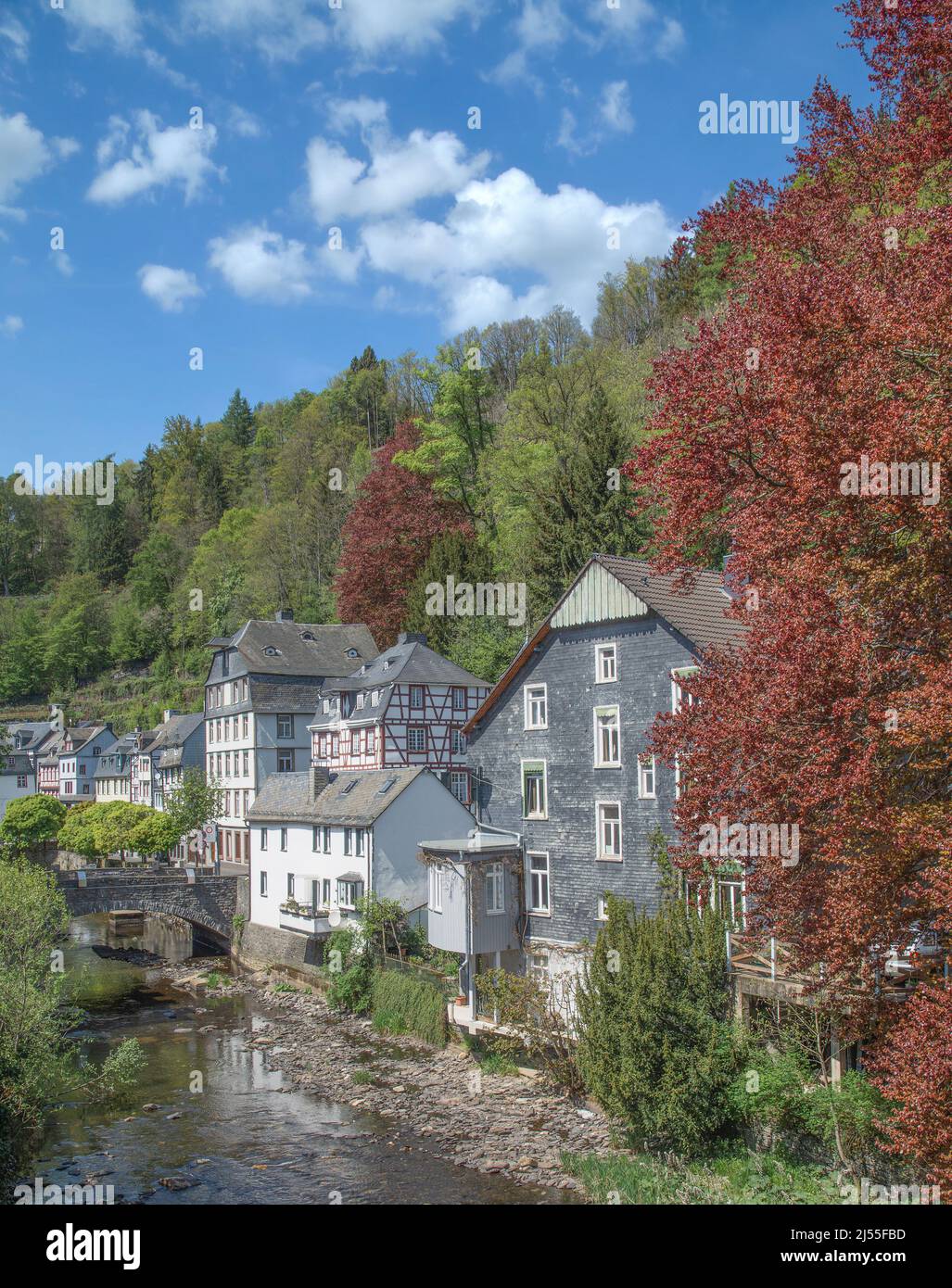 Monschau germany river hi-res stock photography and images - Alamy