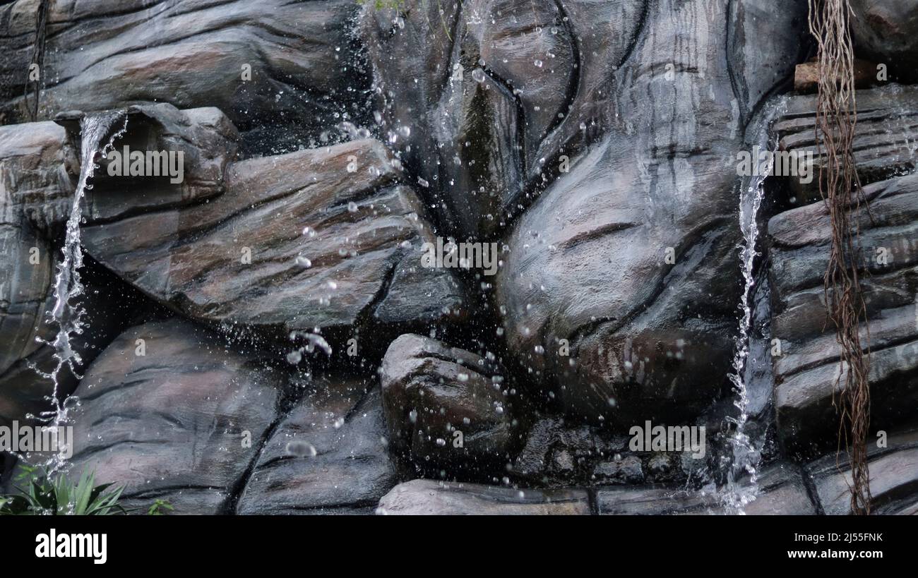 Artificial rock garden hi-res stock photography and images - Alamy