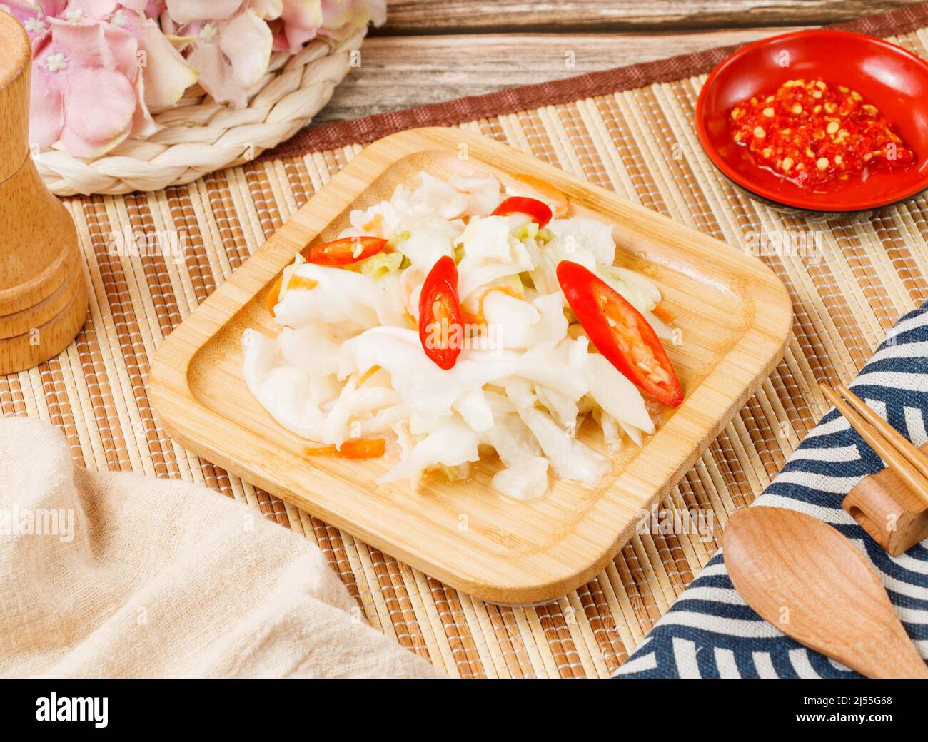 Taiwanese kimchi hi-res stock photography and images - Alamy