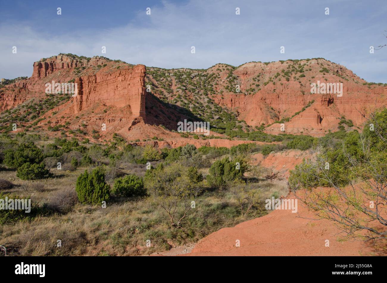 Rock formations at Caprock Canyons State Park in Texas Stock Photo - Alamy
