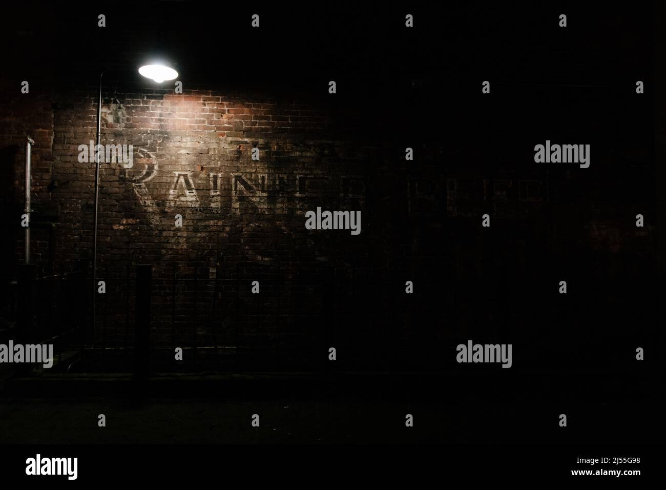 Rainier beer sign hi-res stock photography and images - Alamy