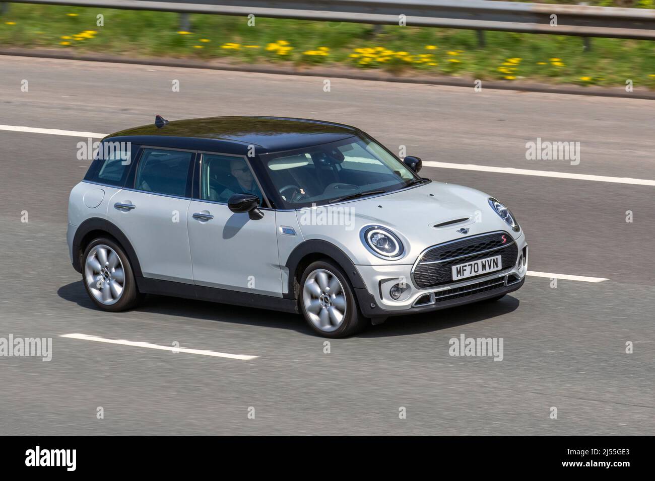 2020 silver Mini Clubman Cooper S Exclusive A Steptronic Auto petrol ...