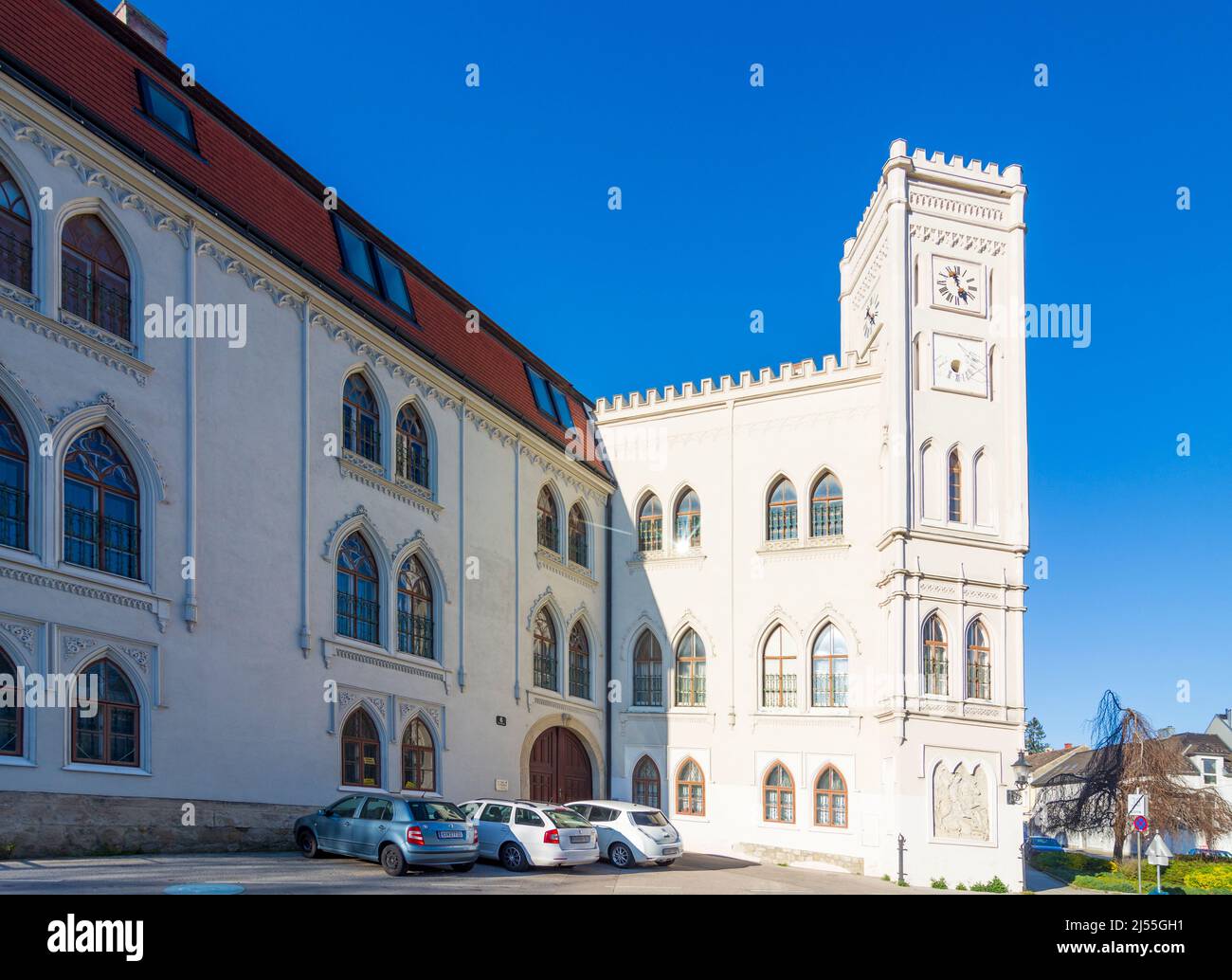 House schlossl hi-res stock photography and images - Alamy