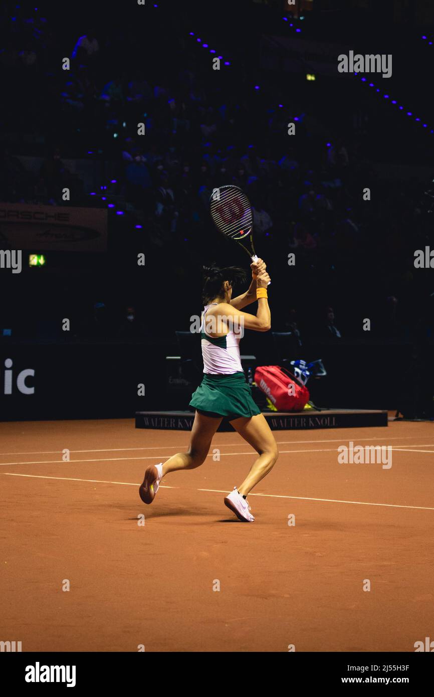 Emma raducanu action hi-res stock photography and images - Alamy